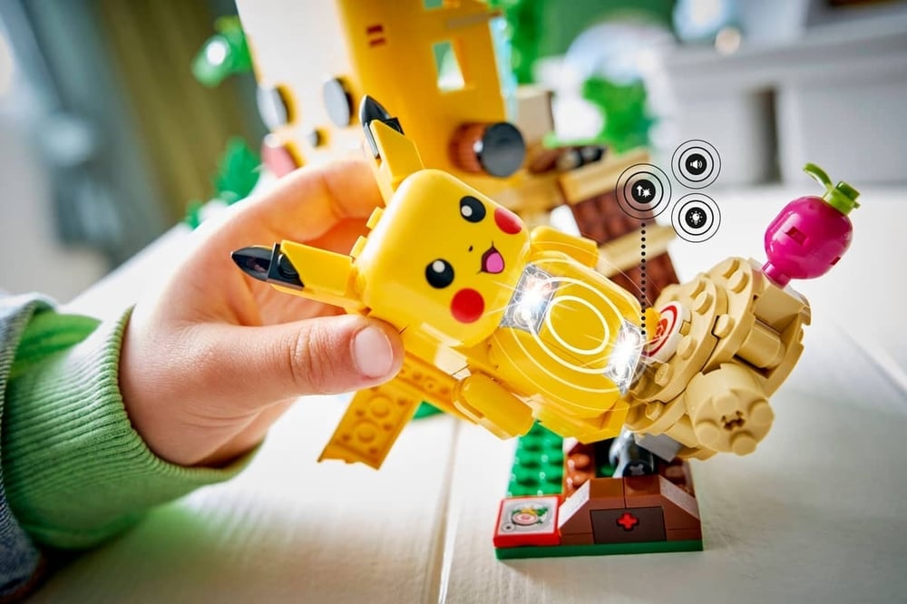 LEGO × Pokémon brings Pikachu to the SMART Play™ Training House for ...