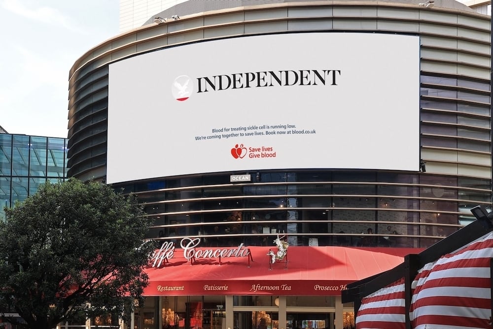 Major brands drain the red from their logos for World Sickle Cell Day ...