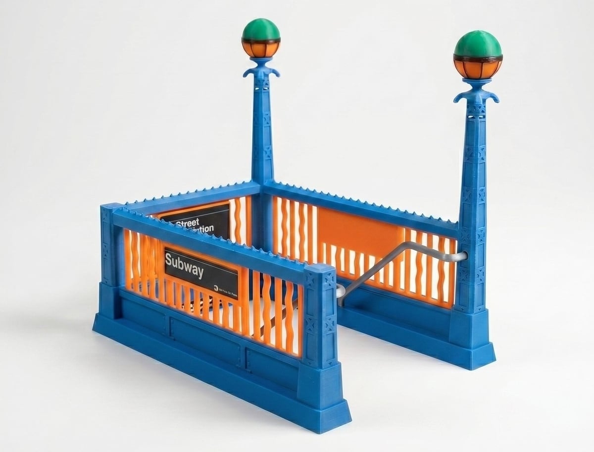 Knicks turn subway stop into miniature collectible ahead of NBA Finals ...