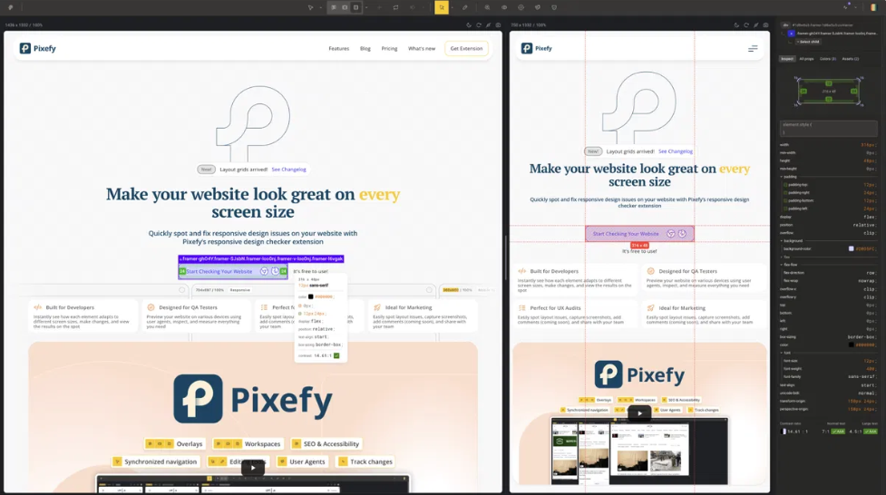 Website testing tool checks layouts across every screen size and device ...