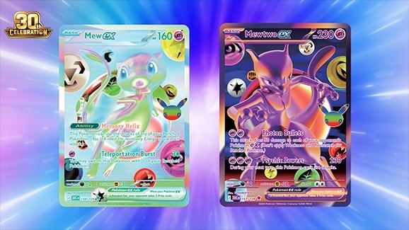 Pokémon reveals 30th-anniversary trading cards with shiny surprises in ...