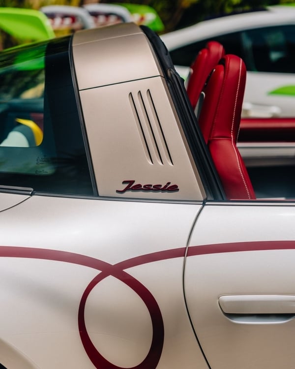 Porsche & Pixar put ‘Toy Story’ in driver’s seat with 911s for Woody ...