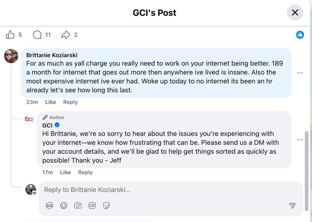 Is GCI down? [June 5, 2026] - GCI down? - DesignTAXI Community ...