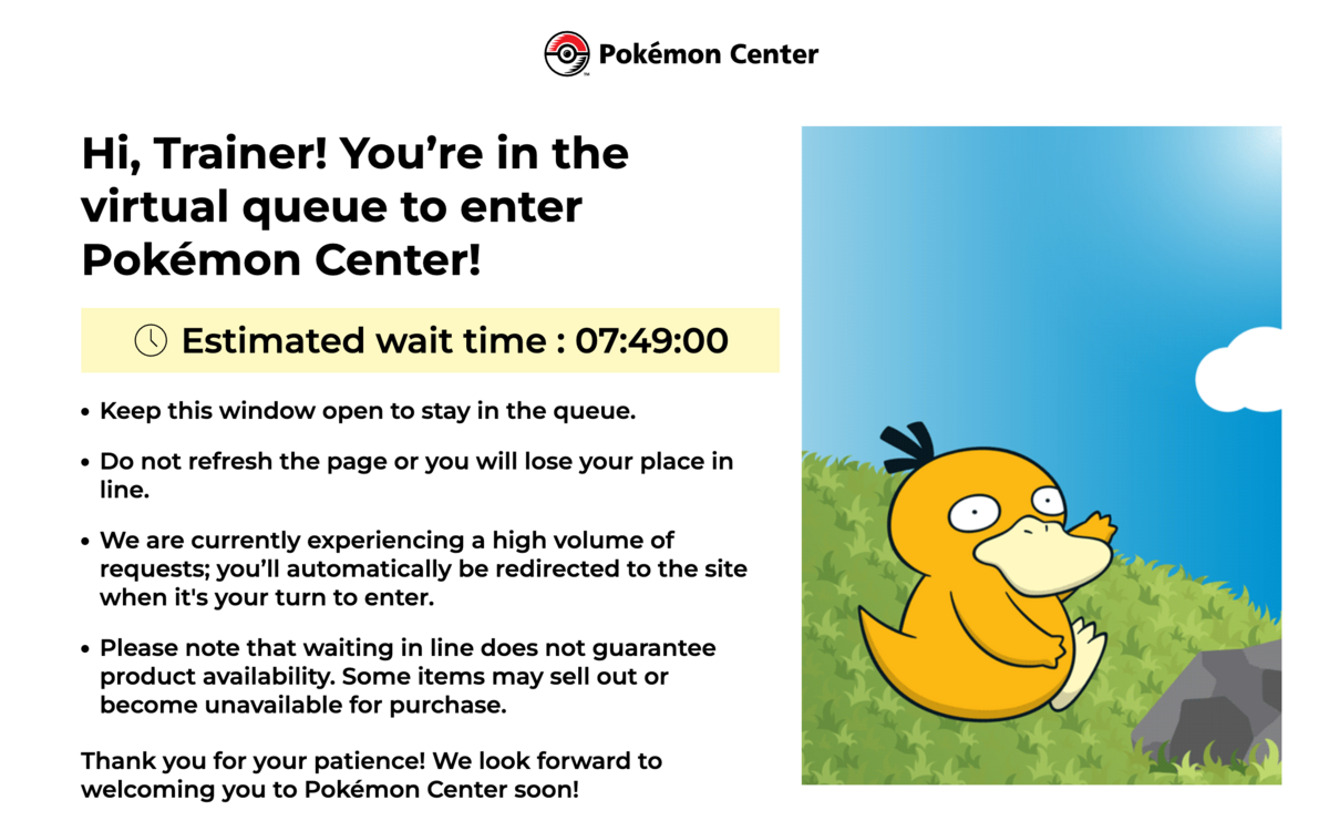 Is Pokémon Center down? [June 10, 2026] - Pokémon Go / TCG Pocket down ...