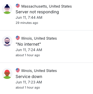 Is Xfinity down? [June 11, 2026] - Xfinity down? - DesignTAXI Community ...