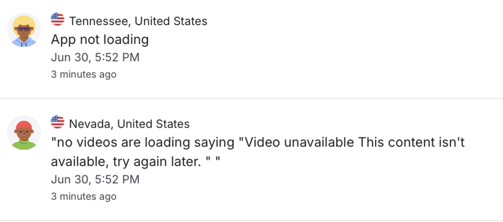 Is YouTube down? [June 30, 2026] - YouTube down? - DesignTAXI Community ...