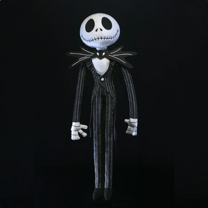 Kidrobot presents Jack Skellington and Sally as premium plush dolls in ...