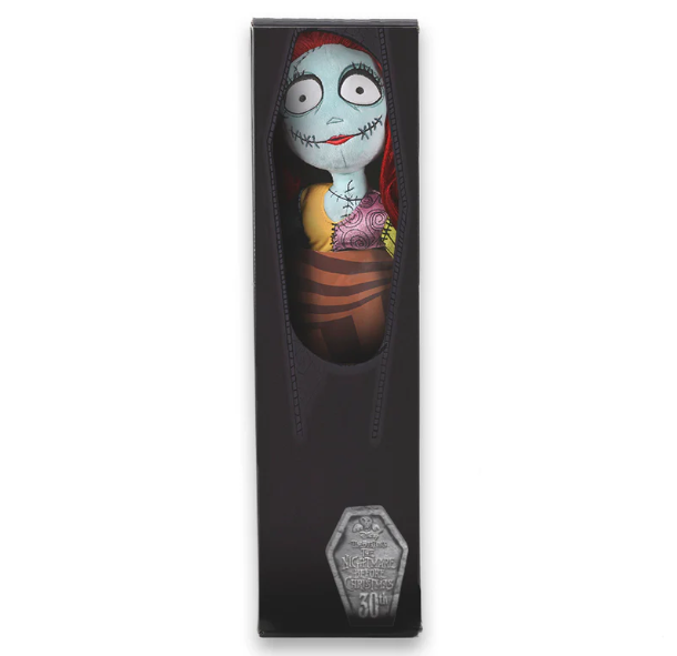 Kidrobot presents Jack Skellington and Sally as premium plush dolls in ...