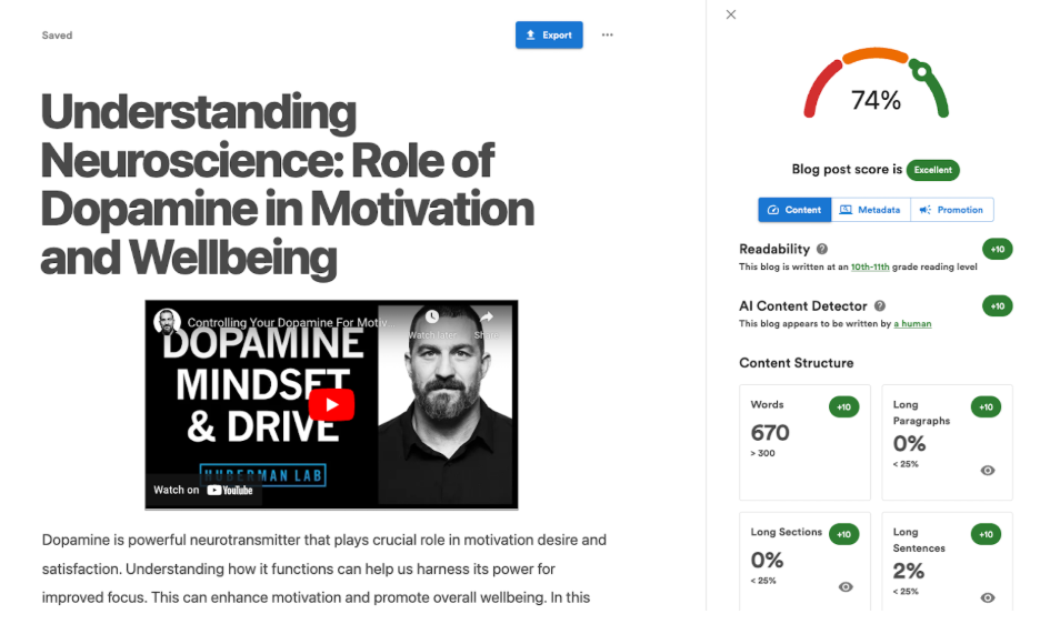 AI tool turns video content into structured blog posts for faster ...