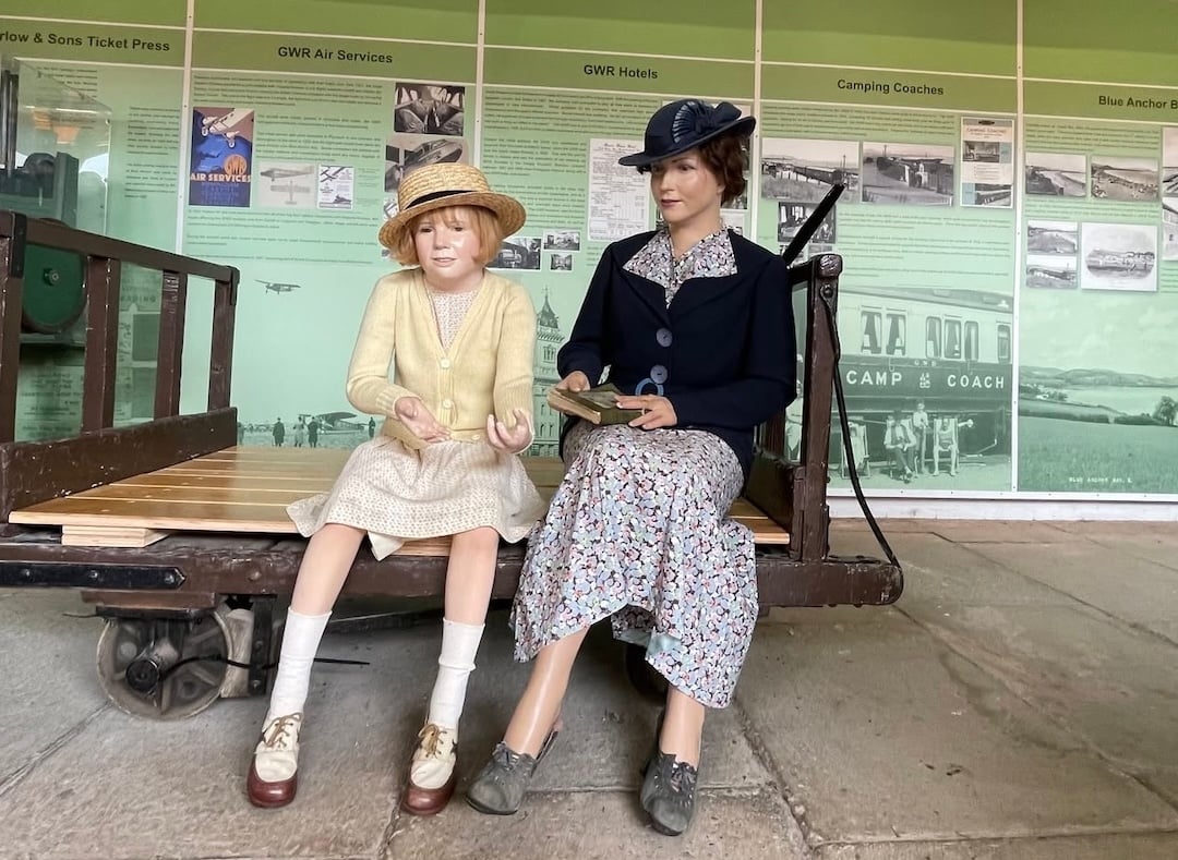 World War II mannequin missing from museum is found riding train with ...