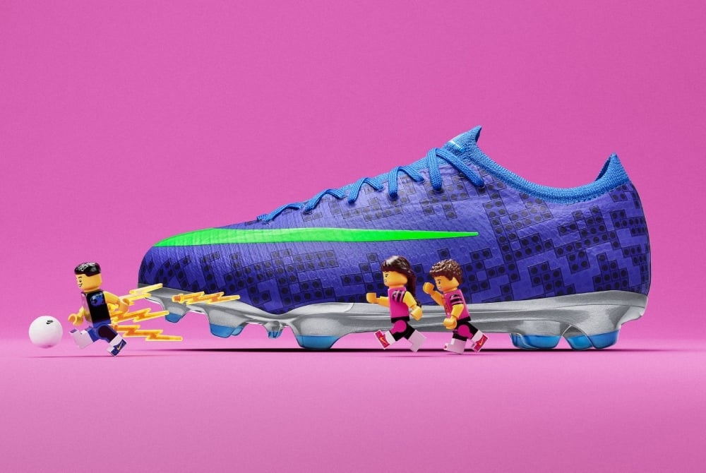 Nike and LEGO kick off World Cup fever with a playful kids' soccer ...
