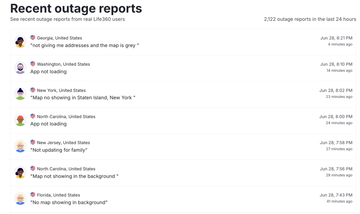 Is Life360 down? [June 28, 2026] - Life360 down? - DesignTAXI Community ...