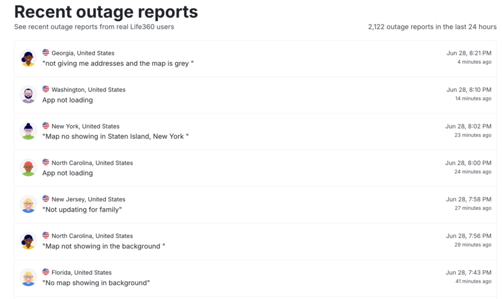 Is Life360 down? [June 28, 2026] - Life360 down? - DesignTAXI Community ...