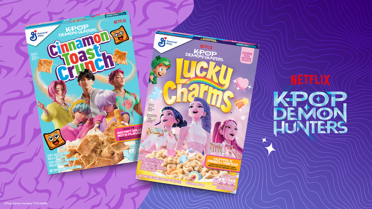 ‘K-Pop Demon Hunters’ limited-edition cereal brings monster energy to ...