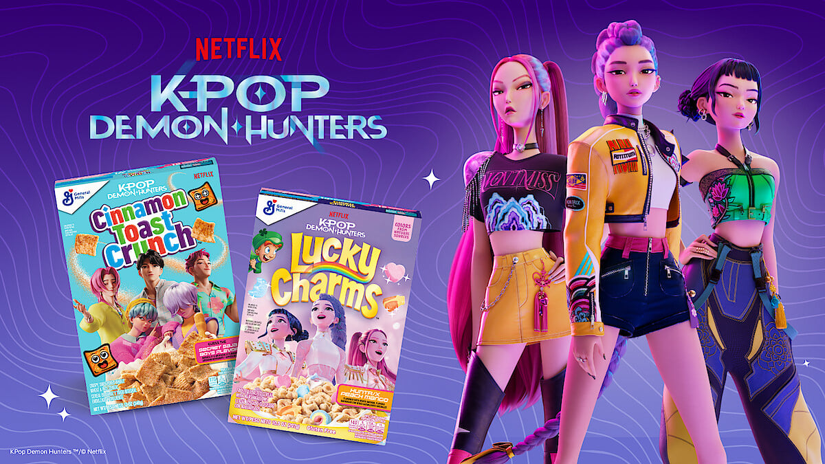 ‘K-Pop Demon Hunters’ limited-edition cereal brings monster energy to ...