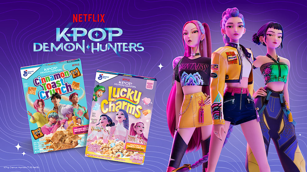 ‘K-Pop Demon Hunters’ limited-edition cereal brings monster energy to ...