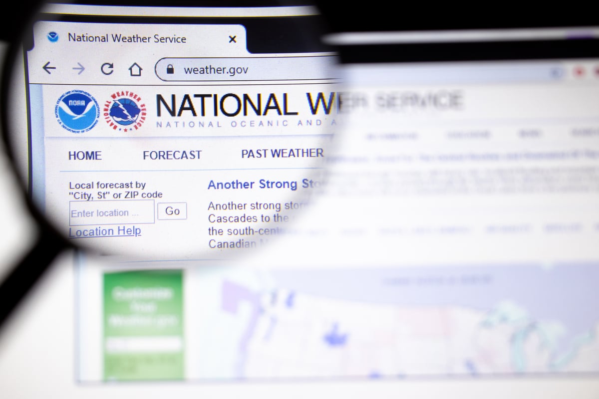 Is National Weather Service (NWS) down? - National Weather Service (NWS ...