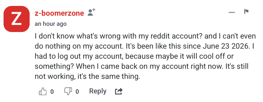 Is Reddit down? [July 1, 2026] - Reddit down? - DesignTAXI Community ...