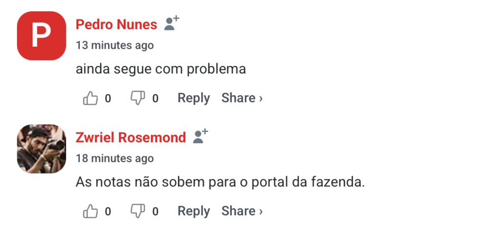 Is Sefaz down? [July 1, 2026] - Sefaz down? - DesignTAXI Community ...
