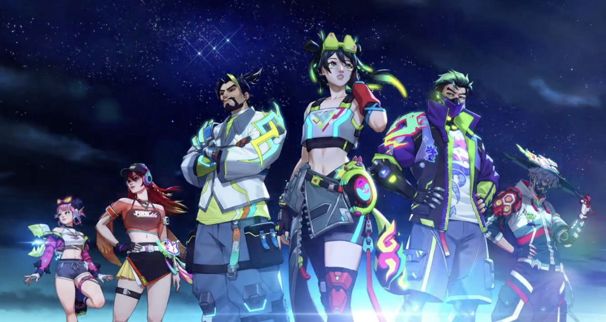 YOASOBI brings six legendary skins to Overwatch 2 - Entertainment ...