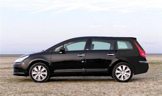 C4 break - C4 SW - C4 (2004-2010) - PLANÈTE-CITROËN