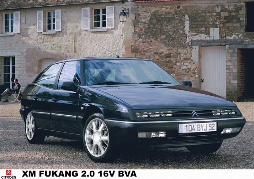 Xm Fukang en Chine - XM - PLANÈTE-CITROËN