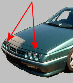 Nouvelle face - XM - PLANÈTE-CITROËN