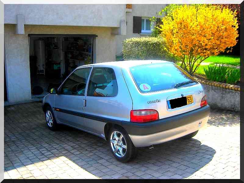 Saxo Bic 1.0L i - Présentation des membres - PLANÈTE-CITROËN