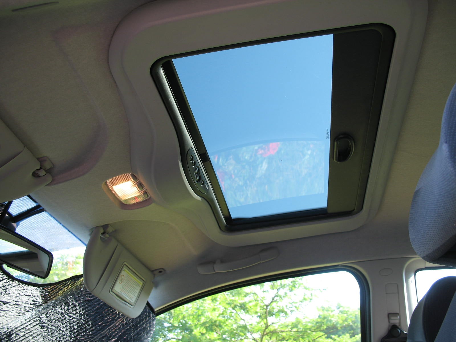 Toit ouvrant et filtre à air - C2 - PLANÈTE-CITROËN