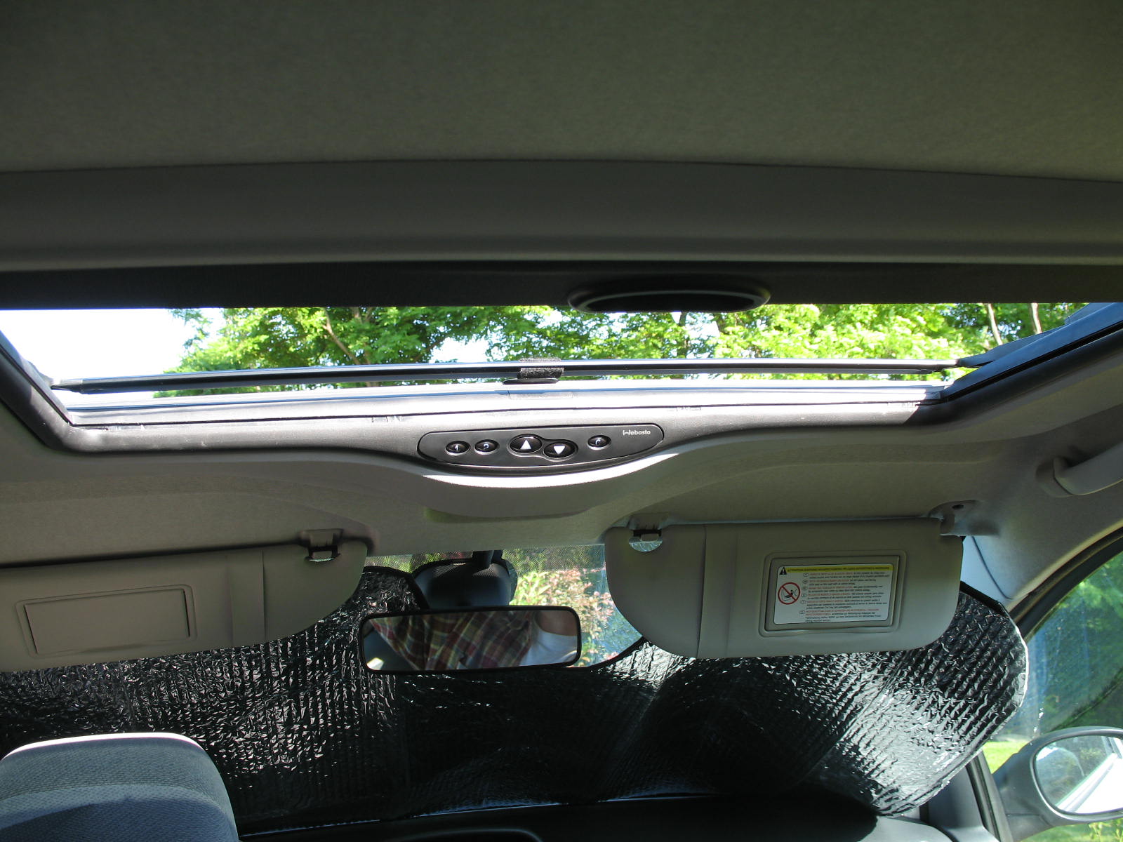 Toit ouvrant et filtre à air - C2 - PLANÈTE-CITROËN