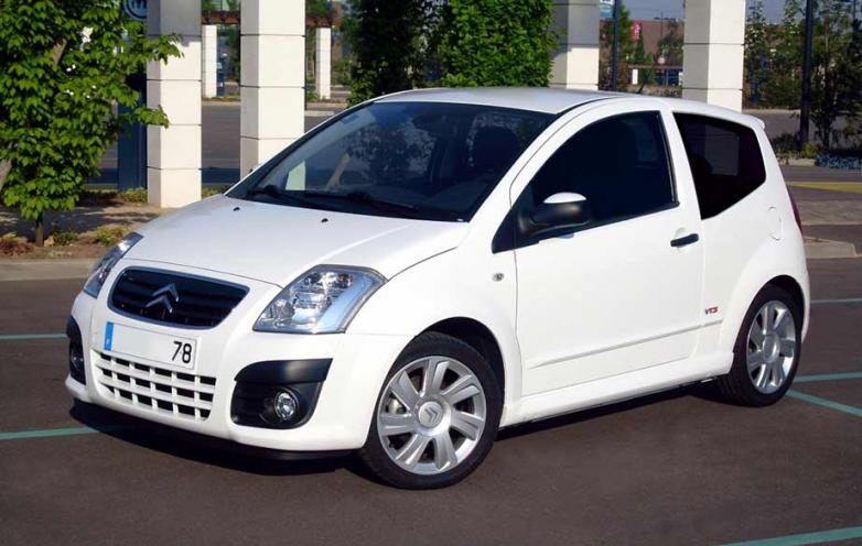 C2 vts blanche - C2 (2003 - 2009 ) - PLANÈTE-CITROËN