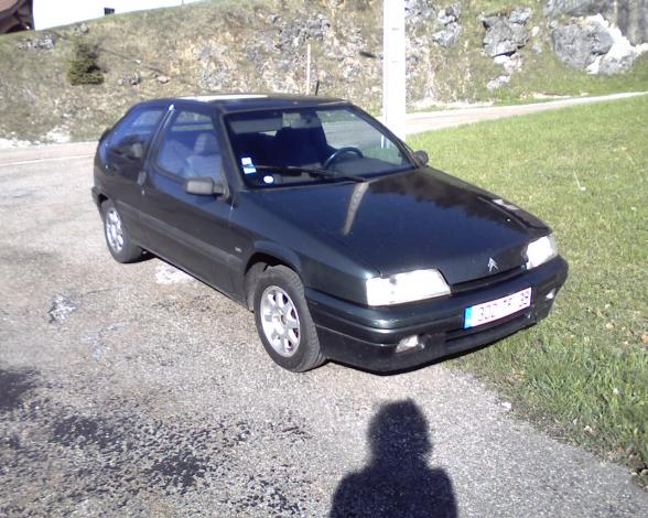Nouveau en ZX Furio - Présentation des membres - PLANÈTE-CITROËN