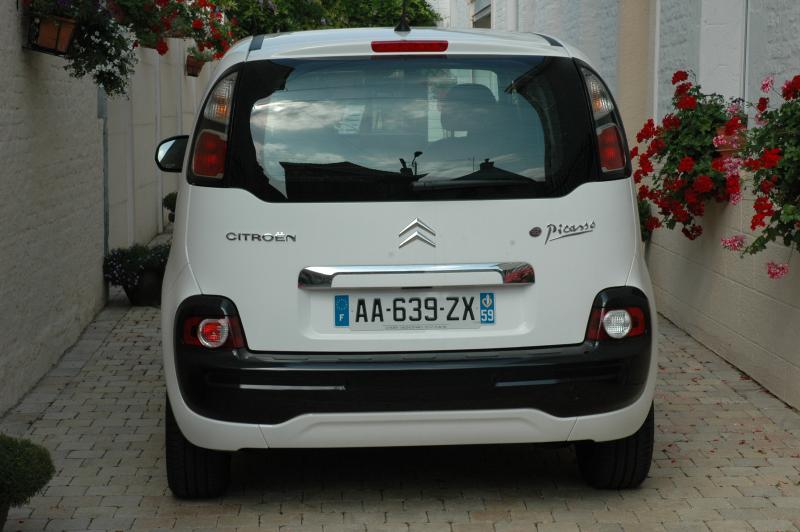 C3 Picasso VTI 95 Blanc - Présentation des membres - PLANÈTE-CITROËN