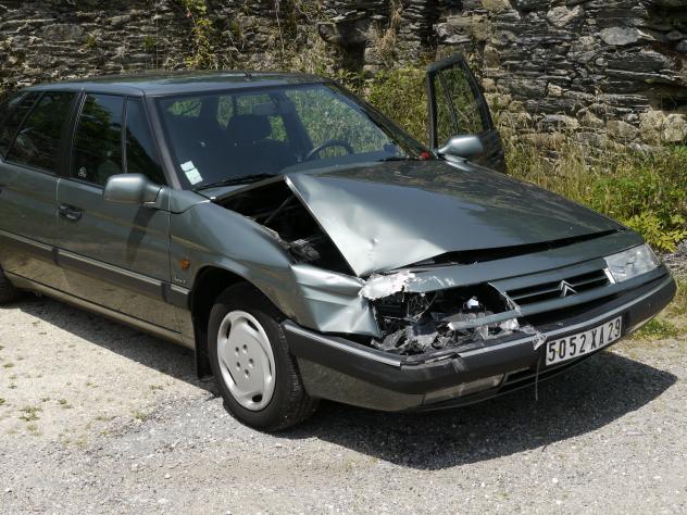 Accident - XM - PLANÈTE-CITROËN
