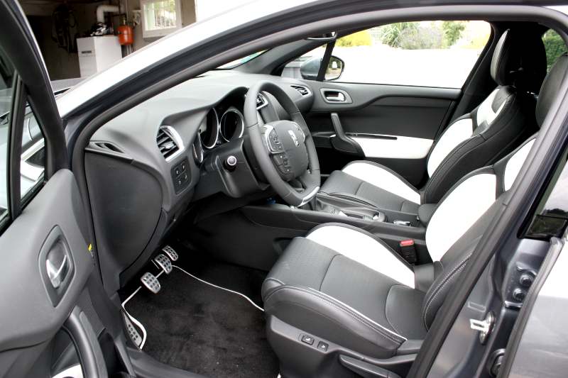 DS4 sportchic hdi 163cv , couleur gris shark - Présentation des membres ...