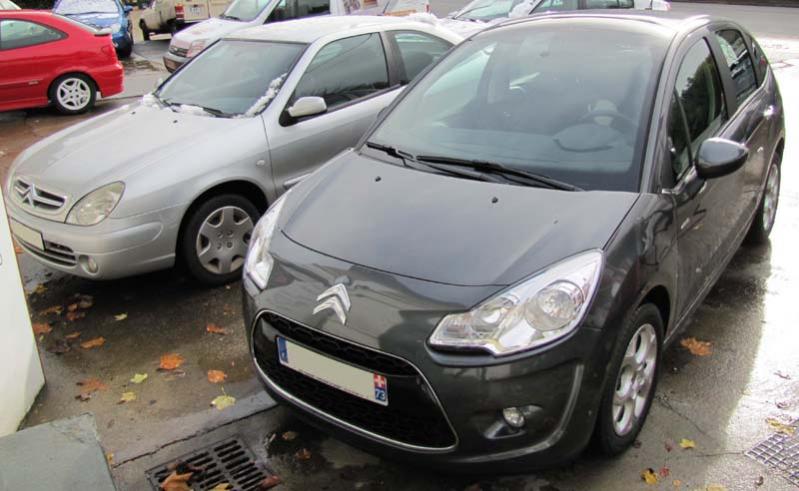 C3 II 1.6 VTi 120 Exclusive gris shark - Présentation des membres ...