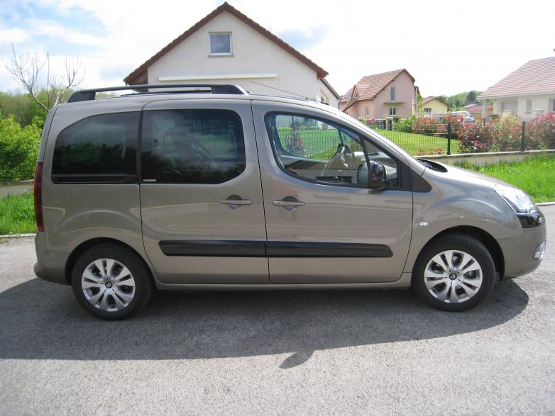 berlingo exclusive 115 ch HDI - Berlingo II (2008-2018) - PLANÈTE-CITROËN