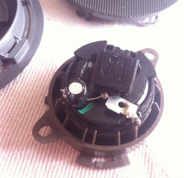 Remplacement des tweeters du pack JBL - C5 I phase 1 et phase 2 (2001 ...
