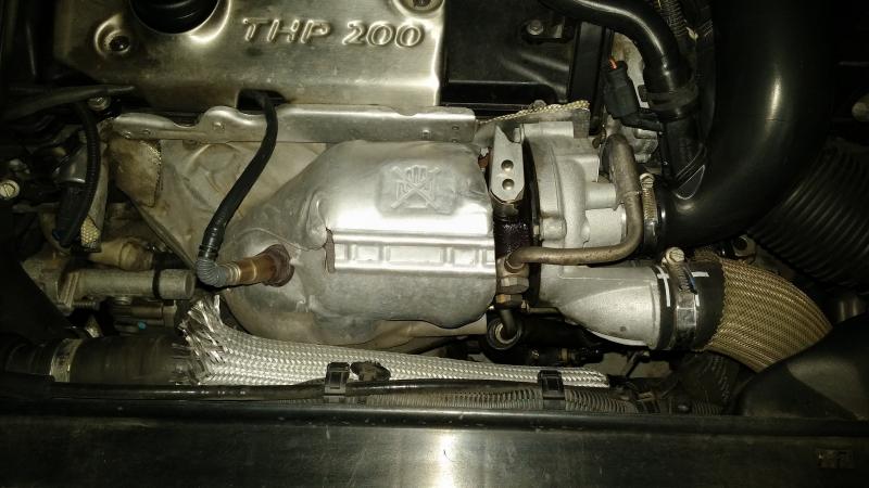 [TUTO] Fuite d’huile Tuyau Turbo THP 200 - Tutorial - PLANÈTE-CITROËN