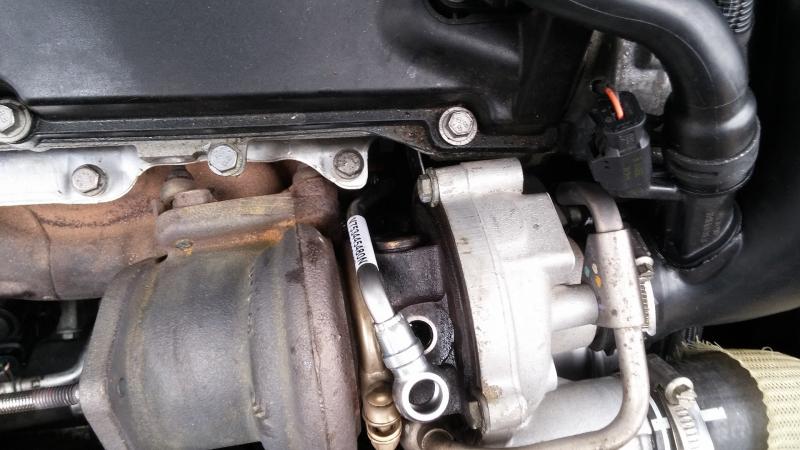 [TUTO] Fuite d’huile Tuyau Turbo THP 200 - Tutorial - PLANÈTE-CITROËN