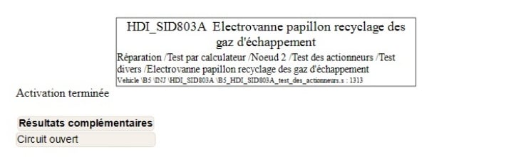 P1471 doseur d'air - C4 Picasso (10/2006 - 05/2013) - PLANÈTE-CITROËN