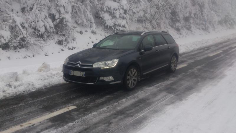 C5 Exclusive Tourer 3.0 Hdi bleue bourrasque. - Présentation des ...