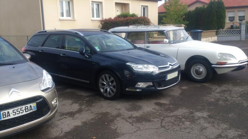 C5 Exclusive Tourer 3.0 Hdi bleue bourrasque. - Présentation des ...