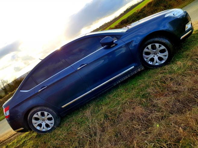 C5 Bleu bourrasque 110 Cv - Présentation des membres - PLANÈTE-CITROËN