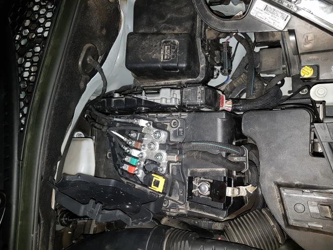 circuit de charge - C3 II (2009-2016) - PLANÈTE-CITROËN