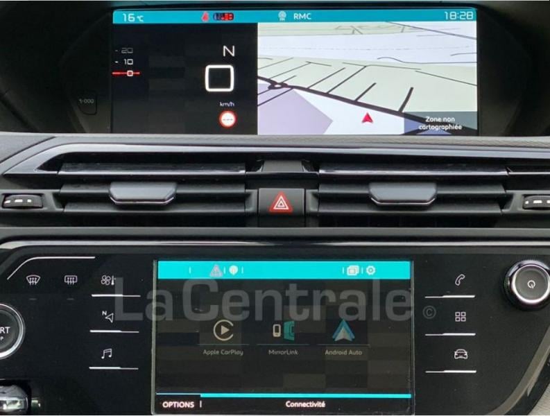 Affichage Android Auto - C4 PICASSO II / C4 SPACETOURER (06/2013 -03/ ...