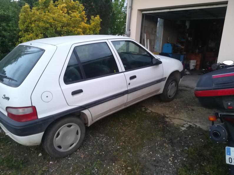 Saxo phase 2 1.1L i - Présentation des membres - PLANÈTE-CITROËN