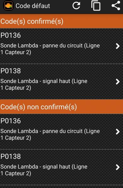Système antipollution défaillant code P0136 et P0138 - C3 I/ C3 Pluriel ...