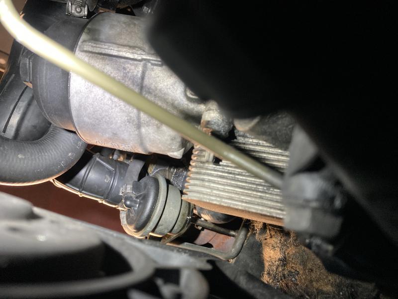 Fuite d’huile turbo c3 1.4hdi - C3 I/ C3 Pluriel (2002-2010) - PLANÈTE ...