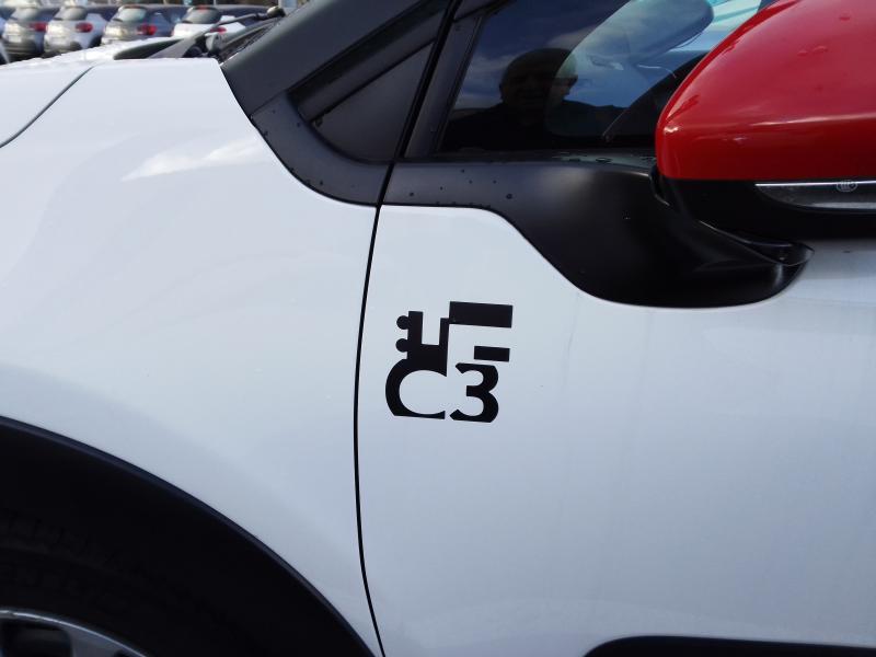 Où trouver ce sticker? - C3 III (11/2016 - 09/2024) - PLANÈTE-CITROËN